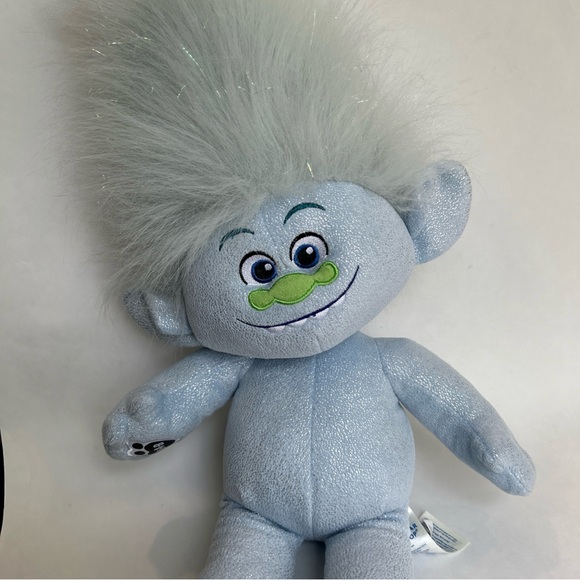 Build-A-Bear | Toys | Buildabear 2 Trolls Guy Diamond Plush Stuffed ...